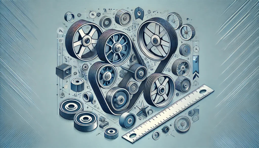 How To Calculate V-Belt Length: A Simple, Step-by-Step Guide