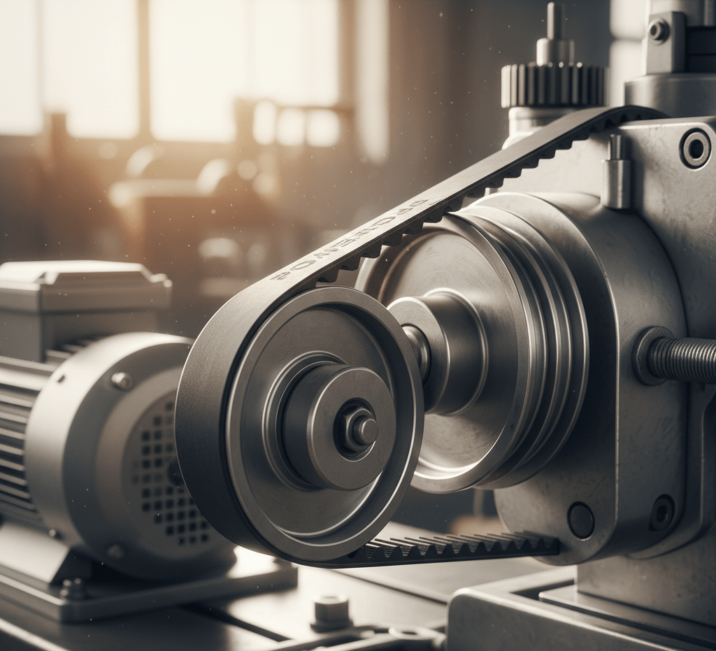 Improve Machine Efficiency With The Right V-Belt